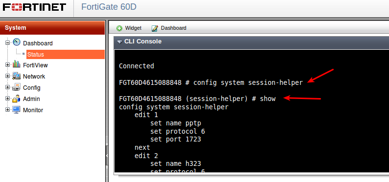 Desactivando SIP ALG en Fortinet – Juan Oliva